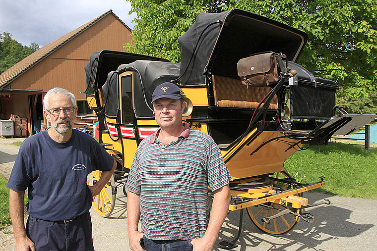 Mit der Postkutsche an den Concours in Saignelégier - Dornach/Gempen ...