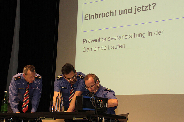 Einbruchsdelikte erschweren - Laufental - Aktuell - wos - Wochenblatt ...